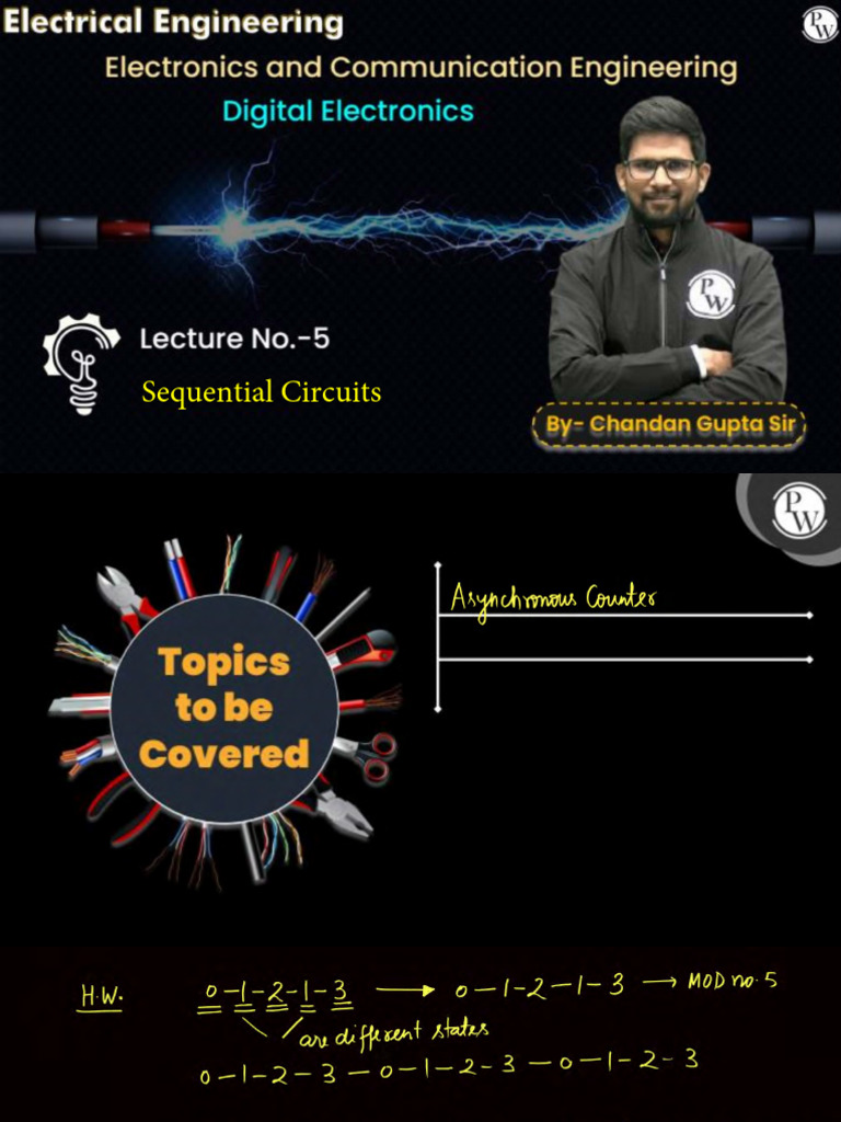 Sequential Circuits 05 Class Notes Pdf