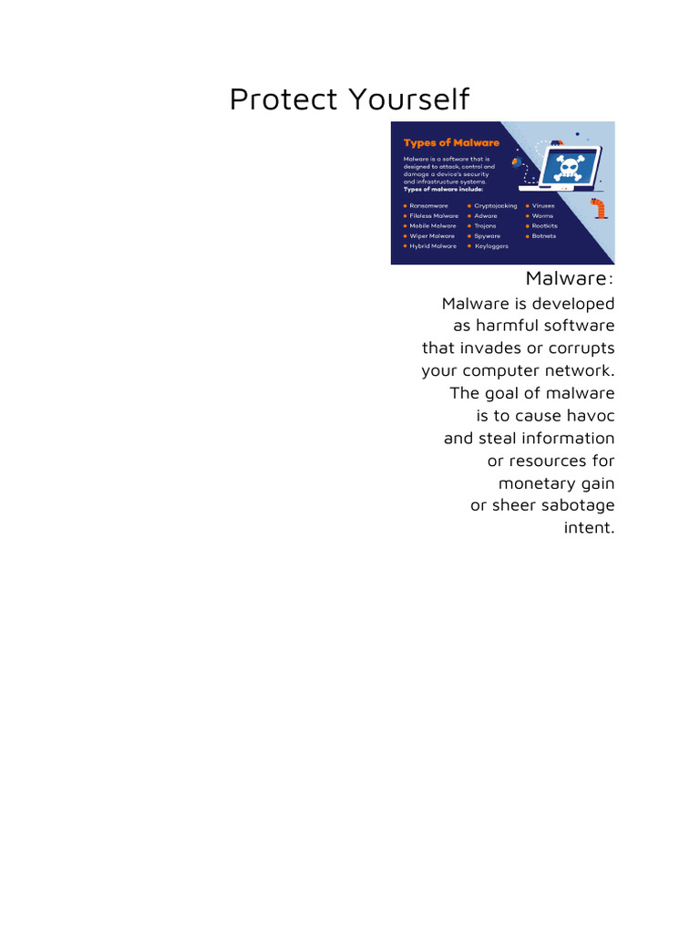 Protect Yourself Poster | PDF