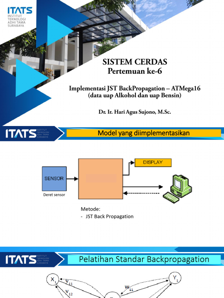 6 - materi Pertemuan 6 - Implementasi JST BackPropagatian-ATMega16 ...