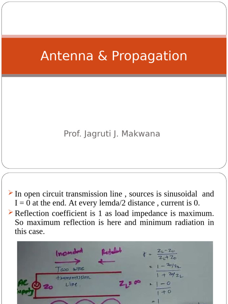 Antenna Basic Concepts JJM 5 | PDF | Antenna (Radio) | Electromagnetic ...