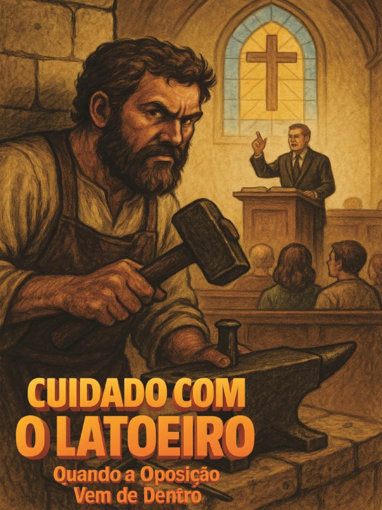 Cuidado com o Latoeiro: Oposição Interna | PDF | Apóstolo Paulo | Fé