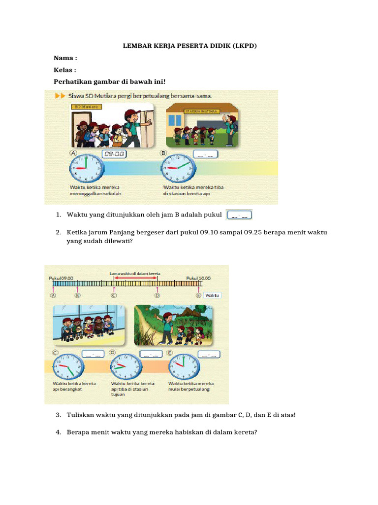 LKPD KLS 2 | PDF
