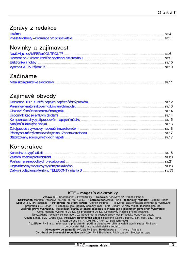 KTE 0497 | PDF