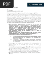 Form MGT-8 Along With Format of Draft Certificate - Taxguru - in | PDF ...