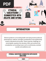 Types of Euthanasia | PDF | Death | Medicine