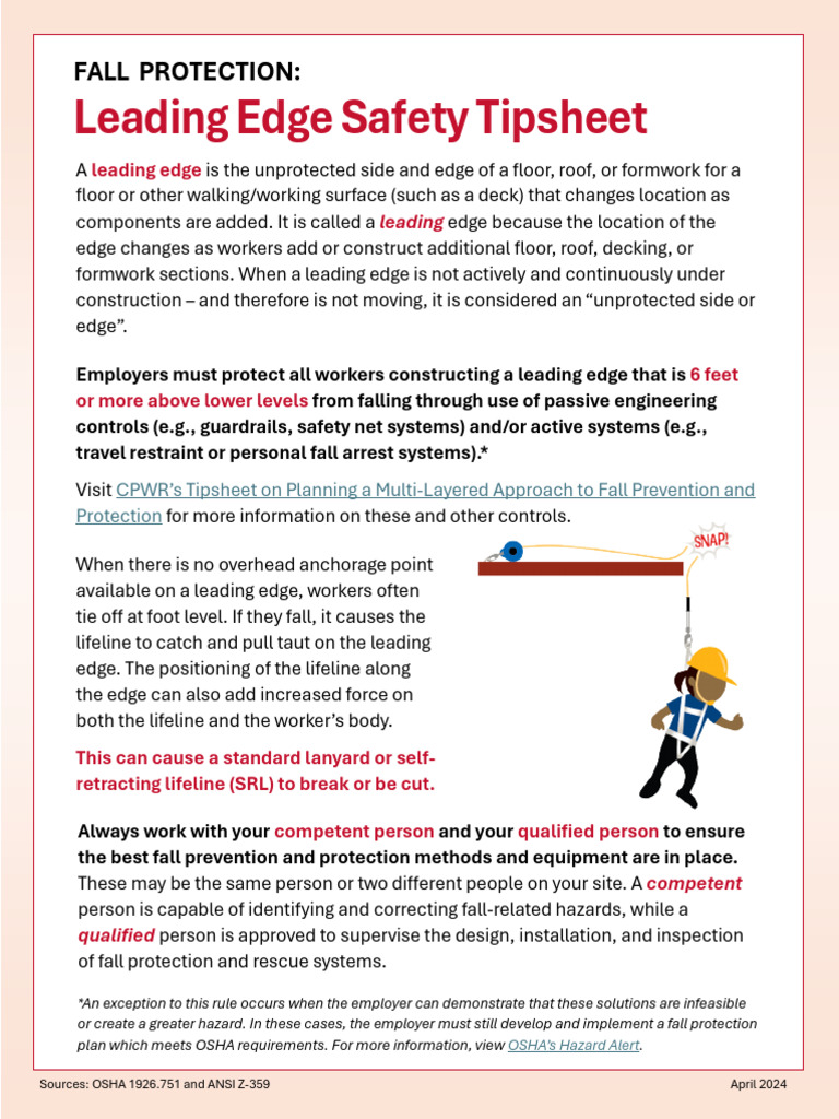 IG-Leading Edge Tipsheet | PDF | Workplace | Labor Relations