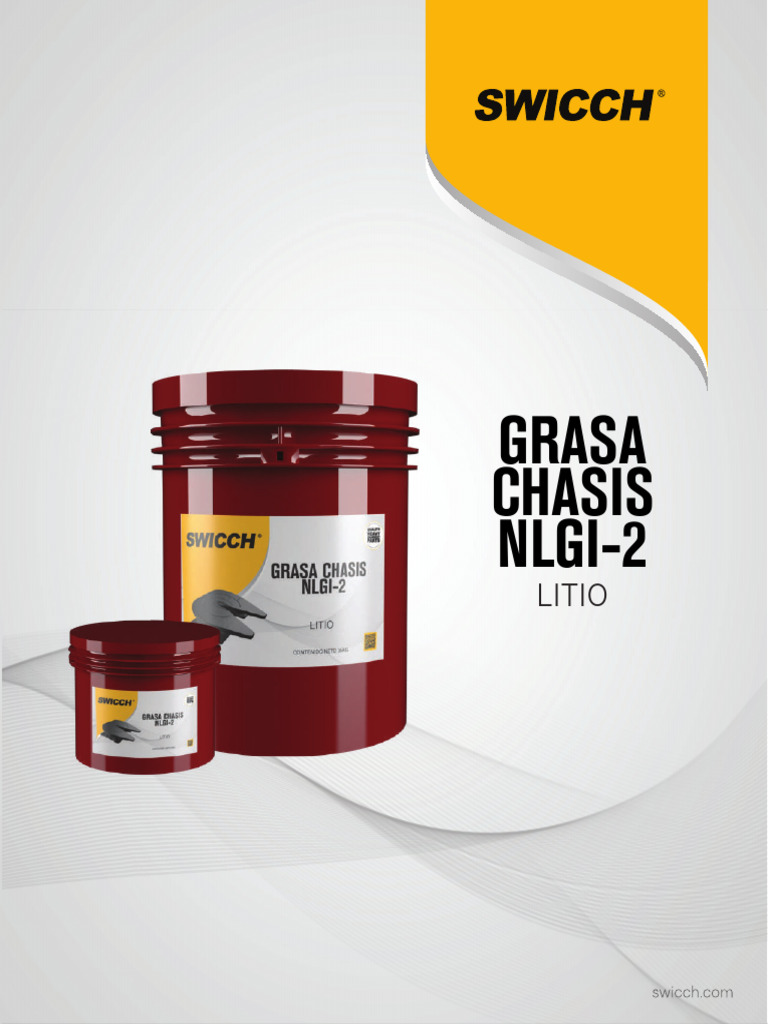 SWICCH Grasa para Chasis (4998) | PDF | Materiales | Sustancias químicas