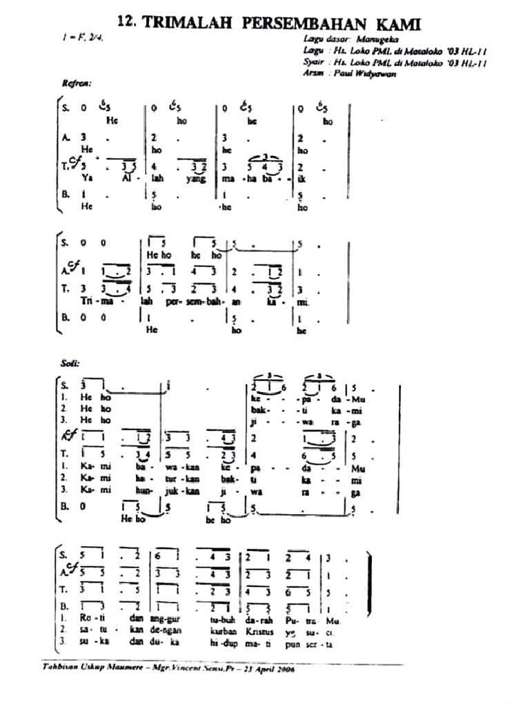 Persembahan Heho Gaya Ngada | PDF