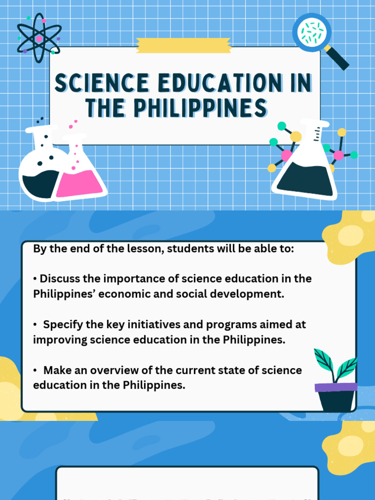 Science Education in The Philippines | PDF | Science Education | Science