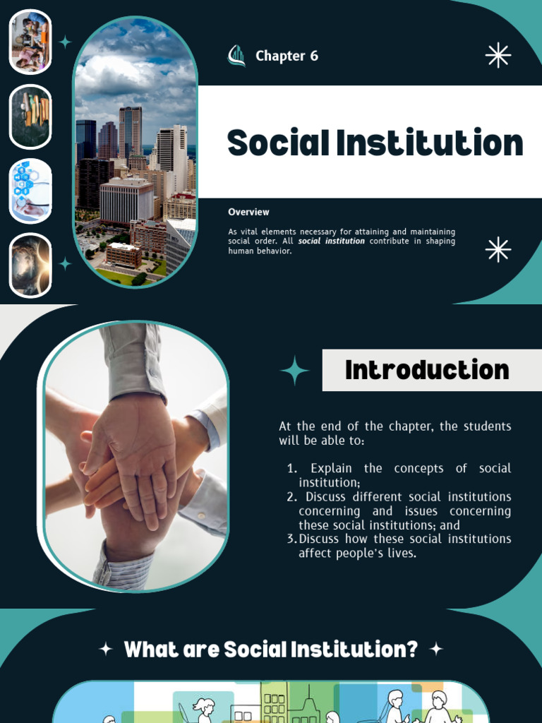 Ch. 5 Social Institutions - Ucsp | PDF | Family | Marriage