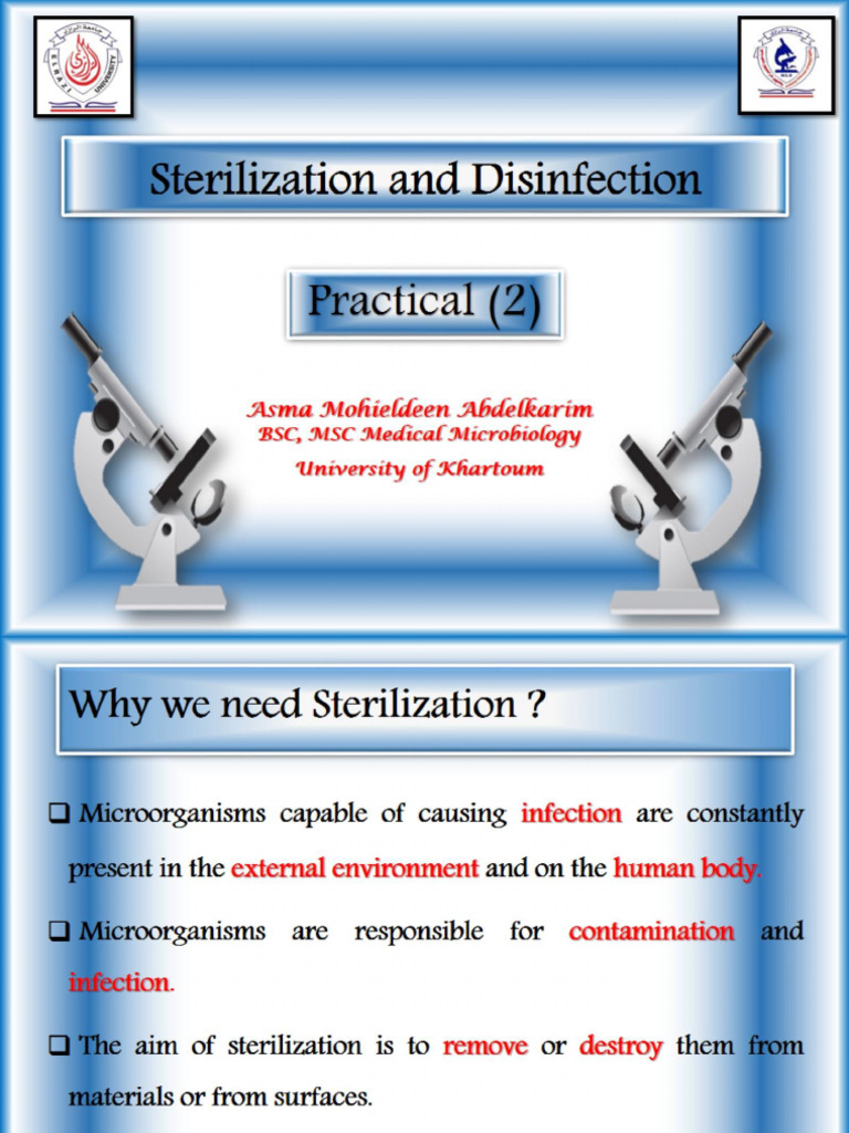 1737350531_Sterilization and disinfection | PDF