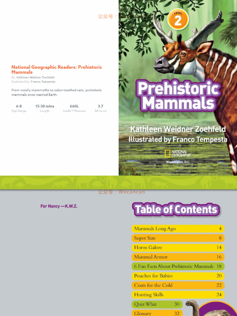 09-Prehistoric Mammals | PDF