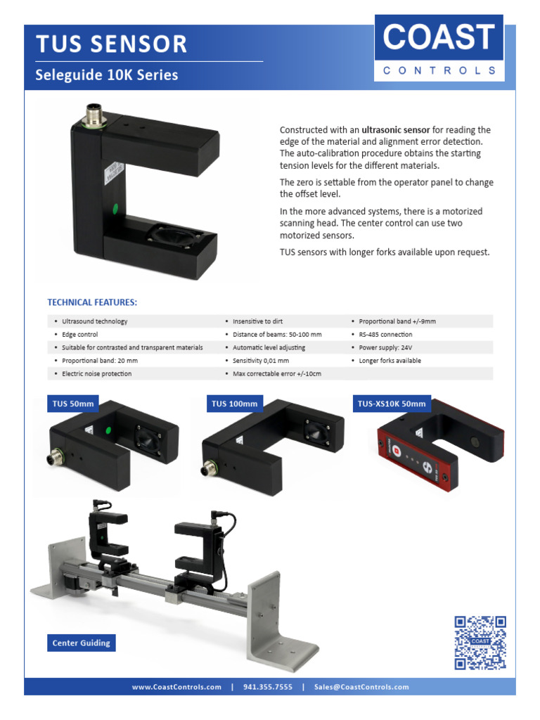Tus Sensor Selectra Op | PDF