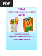LKS PAUD Tema Binatang untuk Anak | PDF