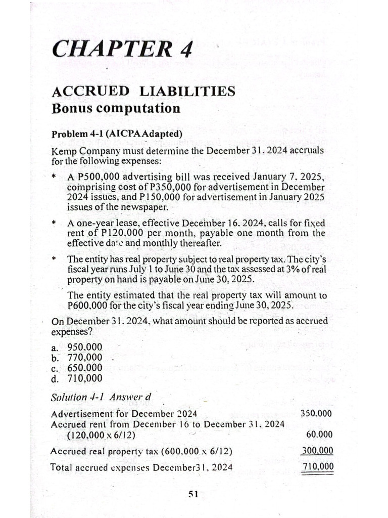 Chapter 4 - 5 Practical Accounting | PDF