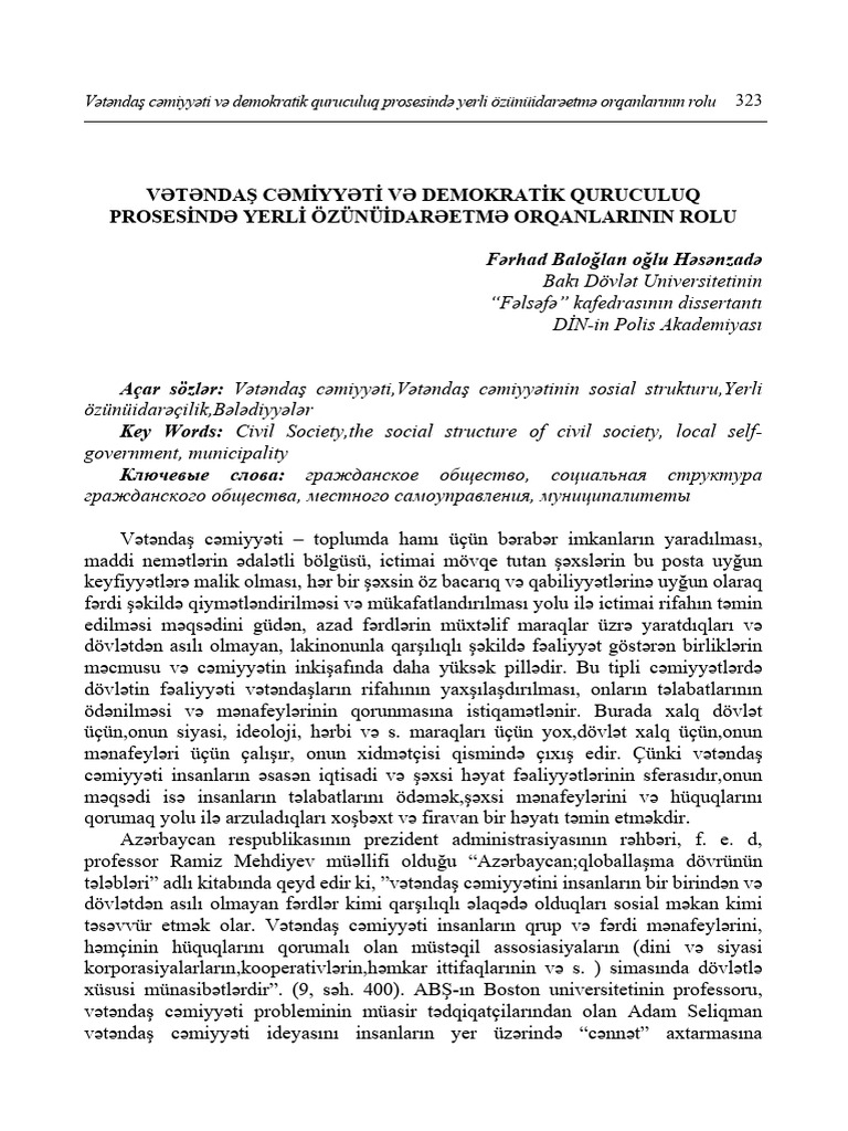 V T NDA C M YY T V Demokrat K Quruculuq Proses ND Yerl Özünü DAR ETM ...