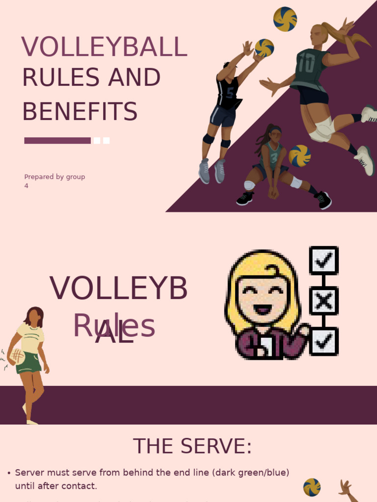 Volleyballpptx | PDF