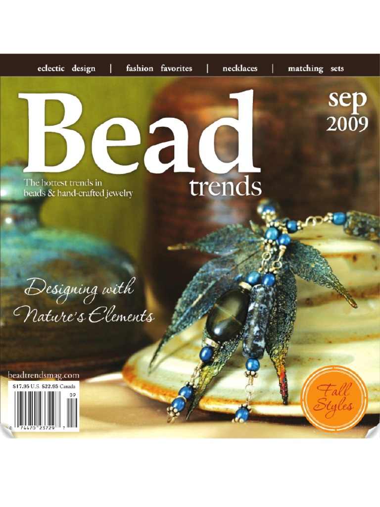 Bead Trends September 2009 | PDF