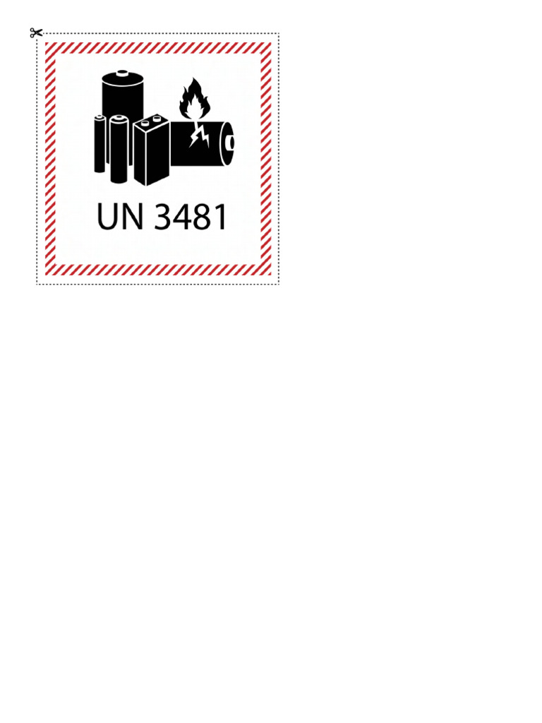 Battery Label | PDF
