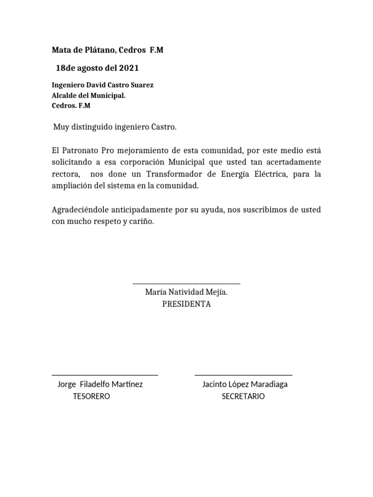 Constacia de Conducta | PDF