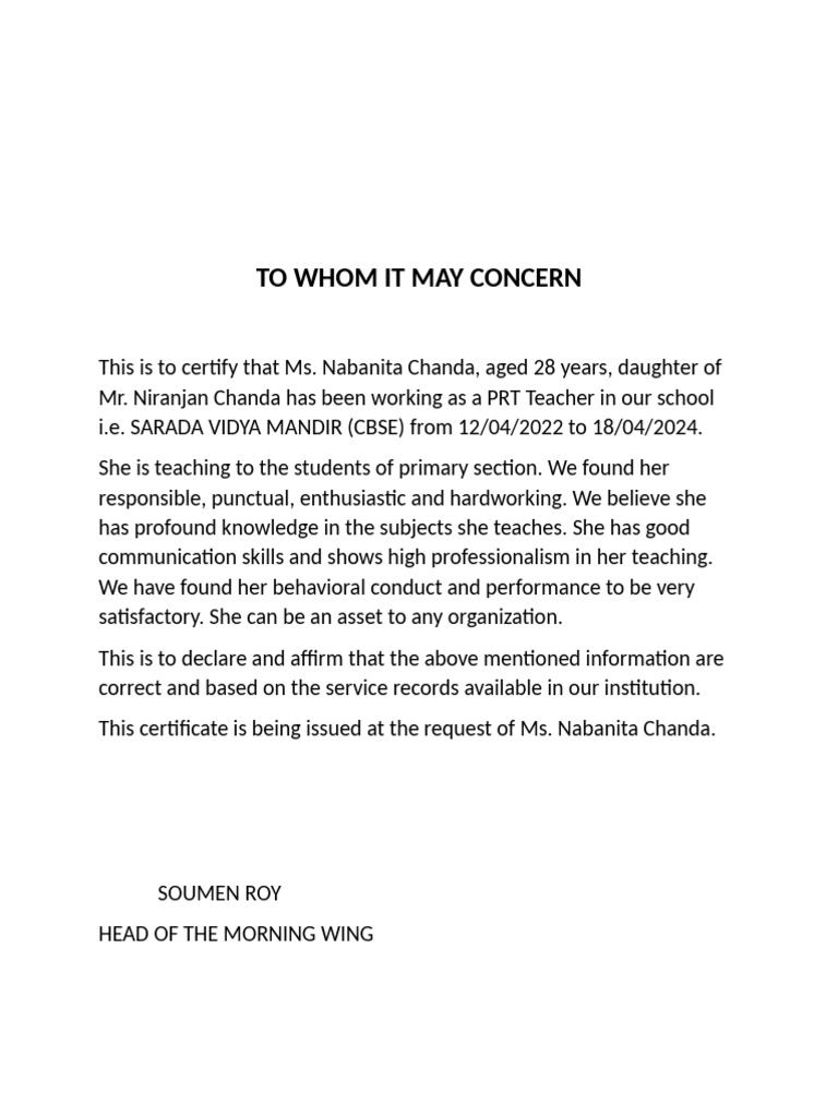 SVM Certificate | PDF