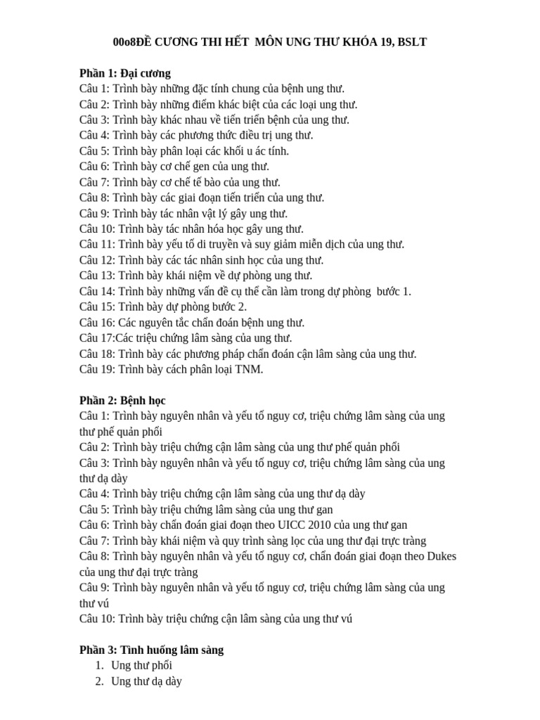 Đề cương KTHP | PDF