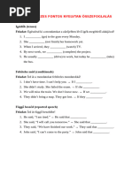 Get to the Top Plus 2 Grammar Overview | PDF