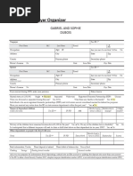 H&R Block Drop-Off Form | PDF