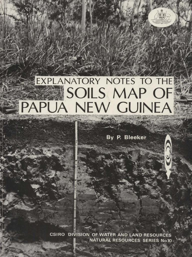 Explanatory Note On Soils of Papua New Guinea | PDF | Soil | Natural ...