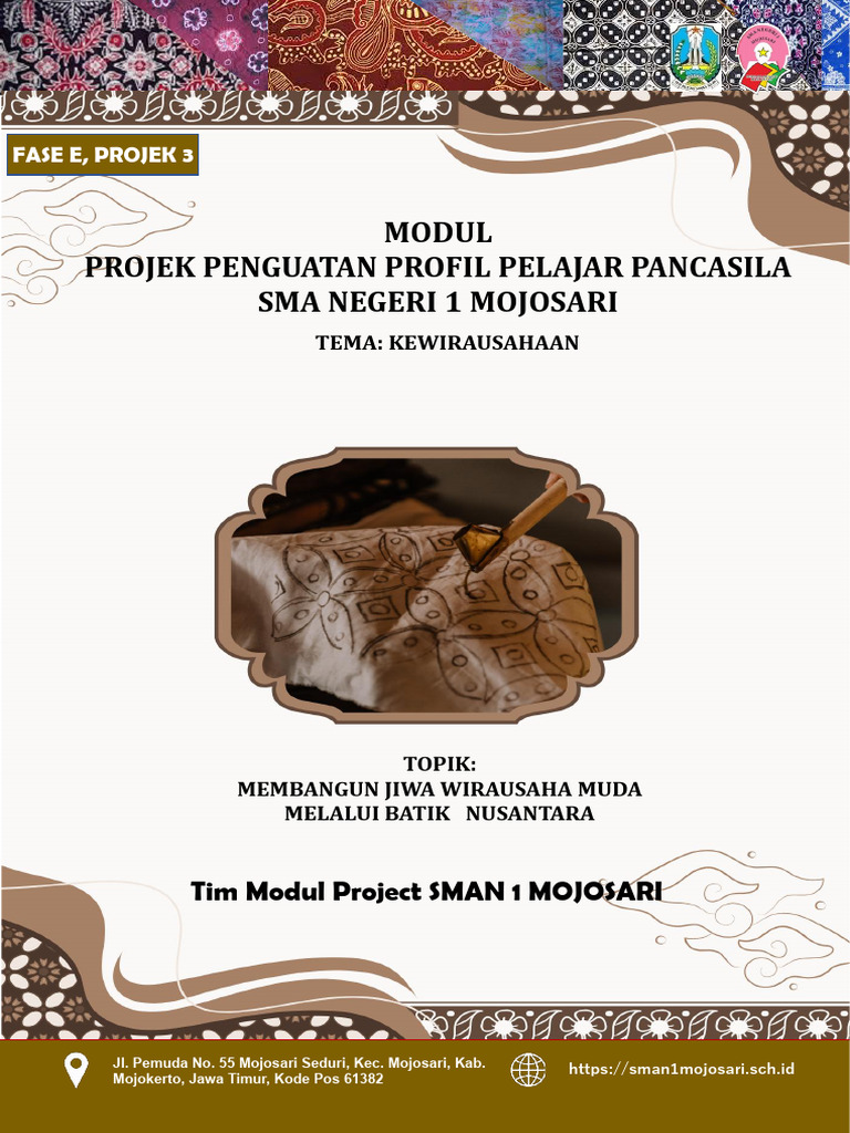 Modul P5 BATIK Mei 2025 | PDF