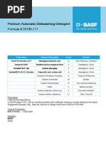 Eutanol G | PDF | Data | Specification (Technical Standard)