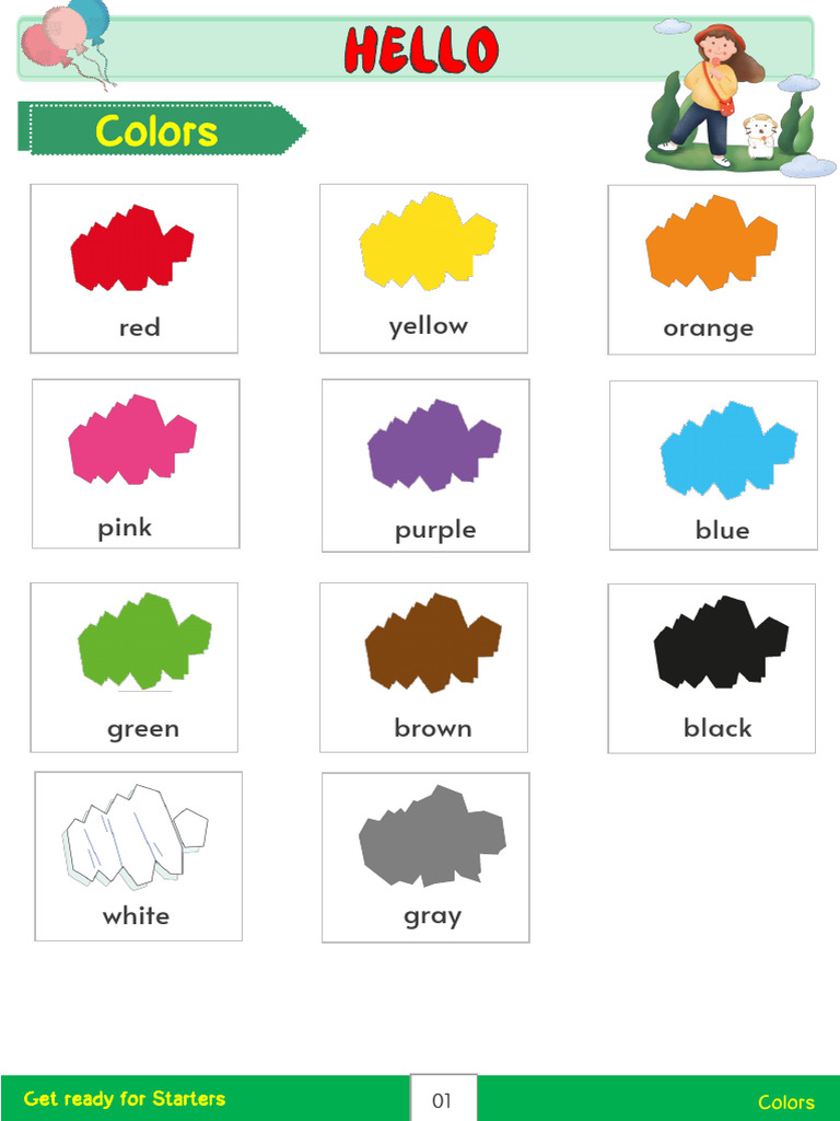 Color Practice | PDF