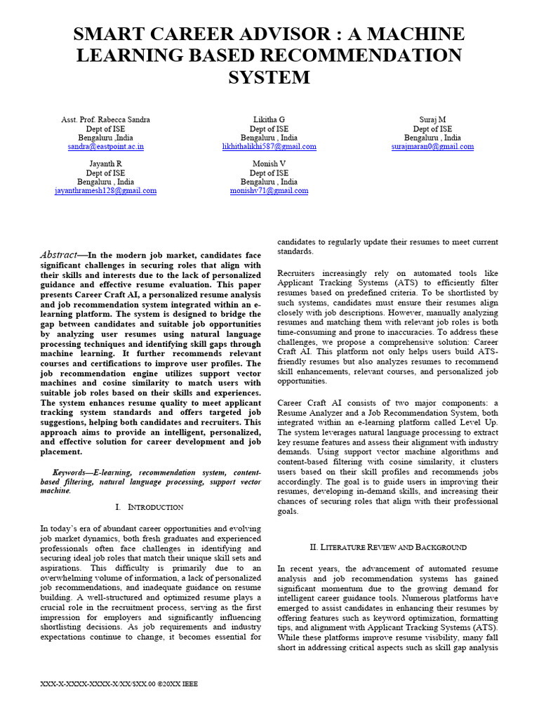 Conference Paper Liki - Organized | PDF | Artificial Intelligence ...