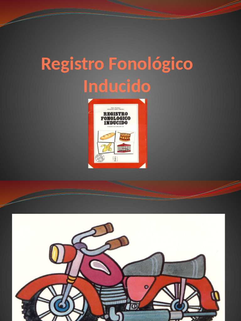 Registro Fonológico Inducido | PDF