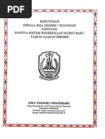 Laporan SPMB | PDF