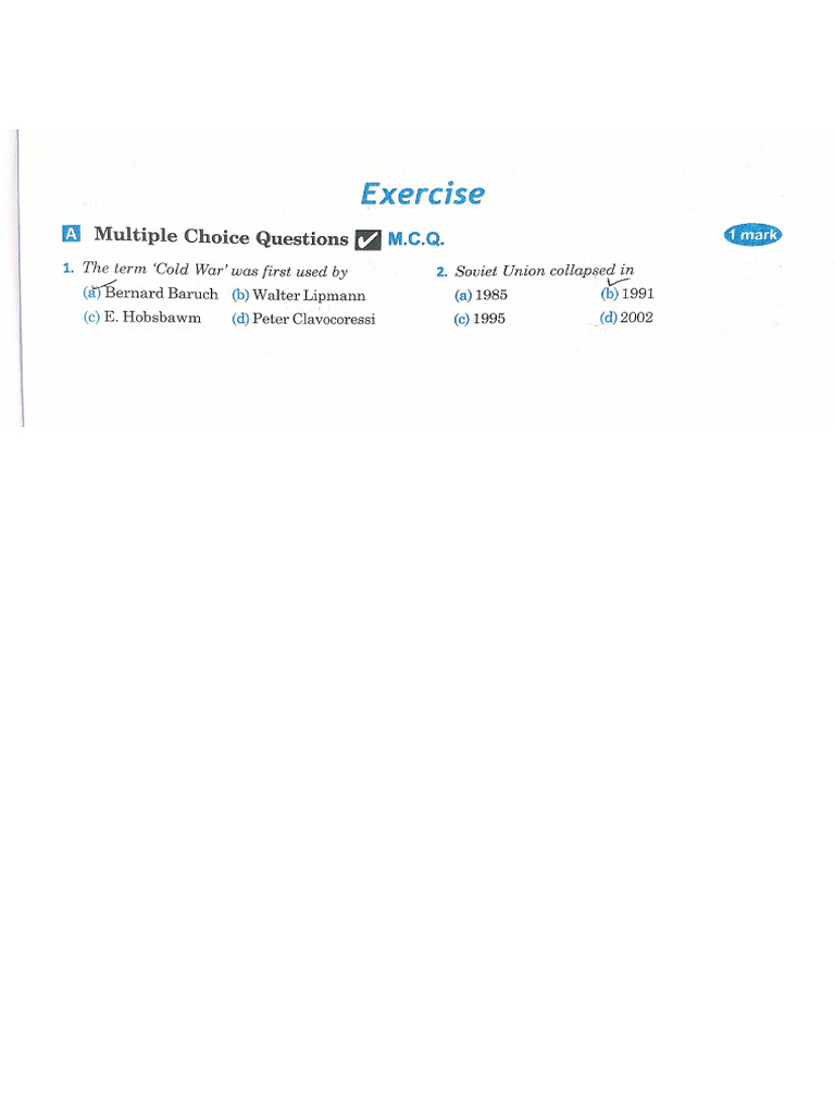 Pol-Sci Chapter 1 | PDF