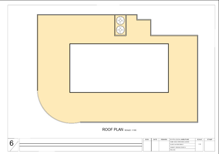 Roof Plan | PDF