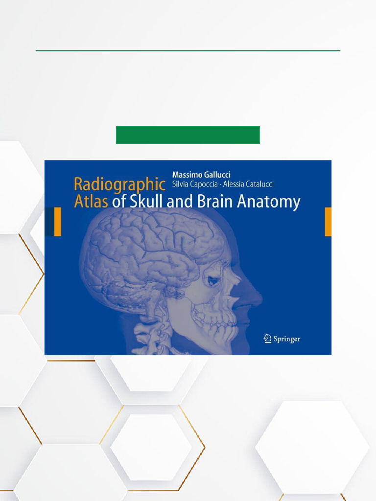 Radiographic Atlas: Skull & Brain Anatomy | PDF | Skull | Human Nose