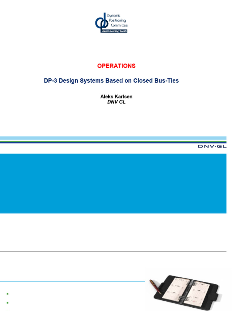 DP3 Design Systems - Closed Bus-Ties | PDF | Electrical Engineering ...
