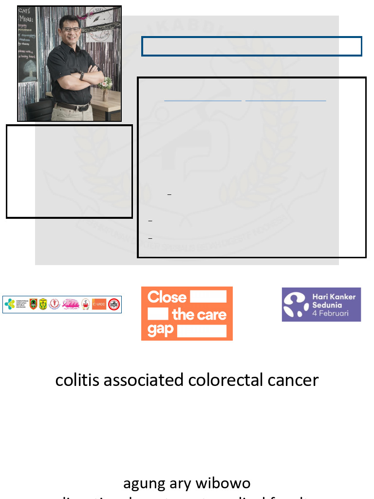 Colitis Associated Colorectal Cancer | PDF | Biology | Diseases And ...