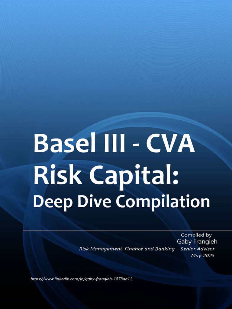 Basel III CV Risk Capital | PDF | Credit Risk | Margin (Finance)