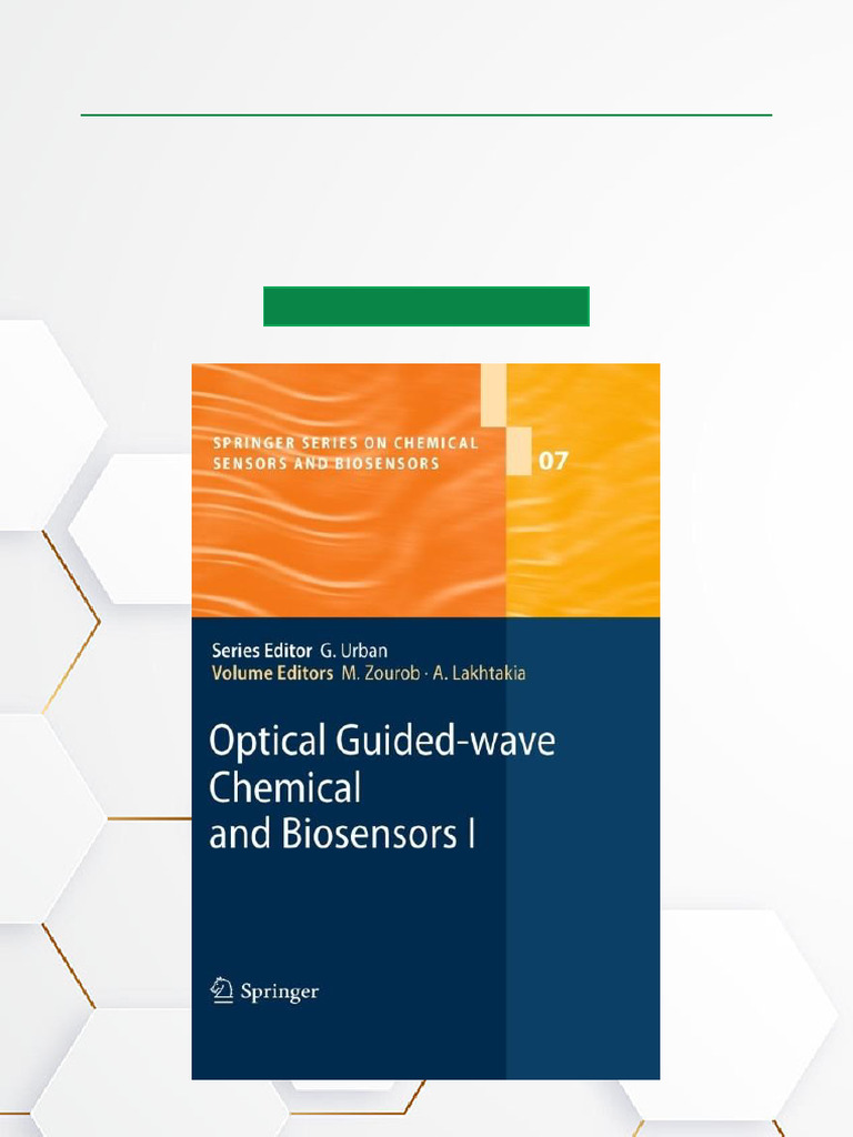 Hurry Download Optical Guided Wave Chemical and Biosensors I - 1st Edition Multiformat Download ...