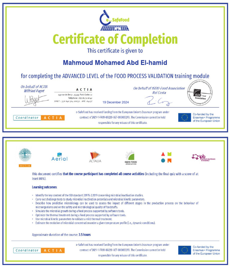 Certificate of Completion | PDF