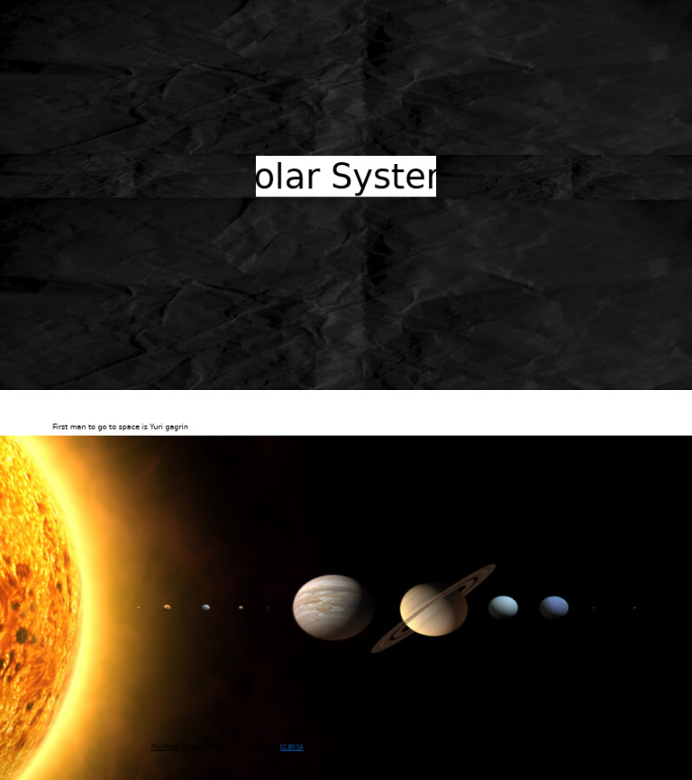 Esaam ICT Solar System | PDF