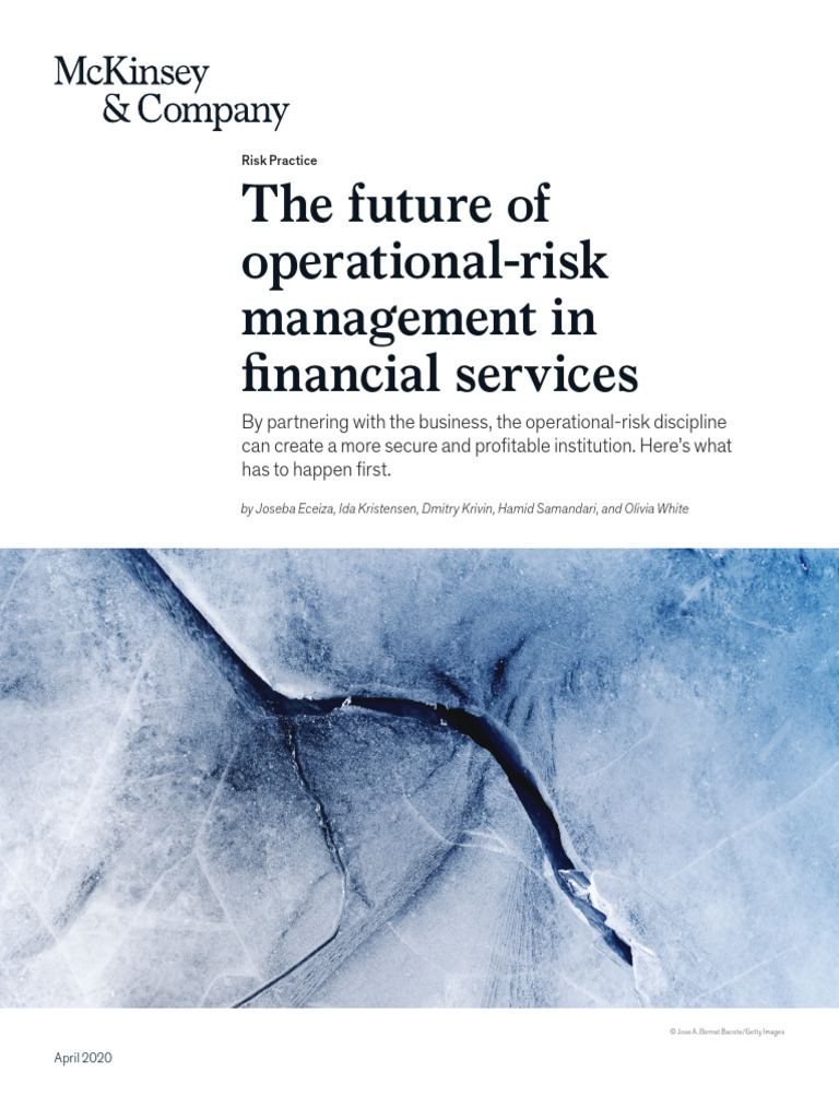 The Future of Operational Risk Management in Financial Services VF ...