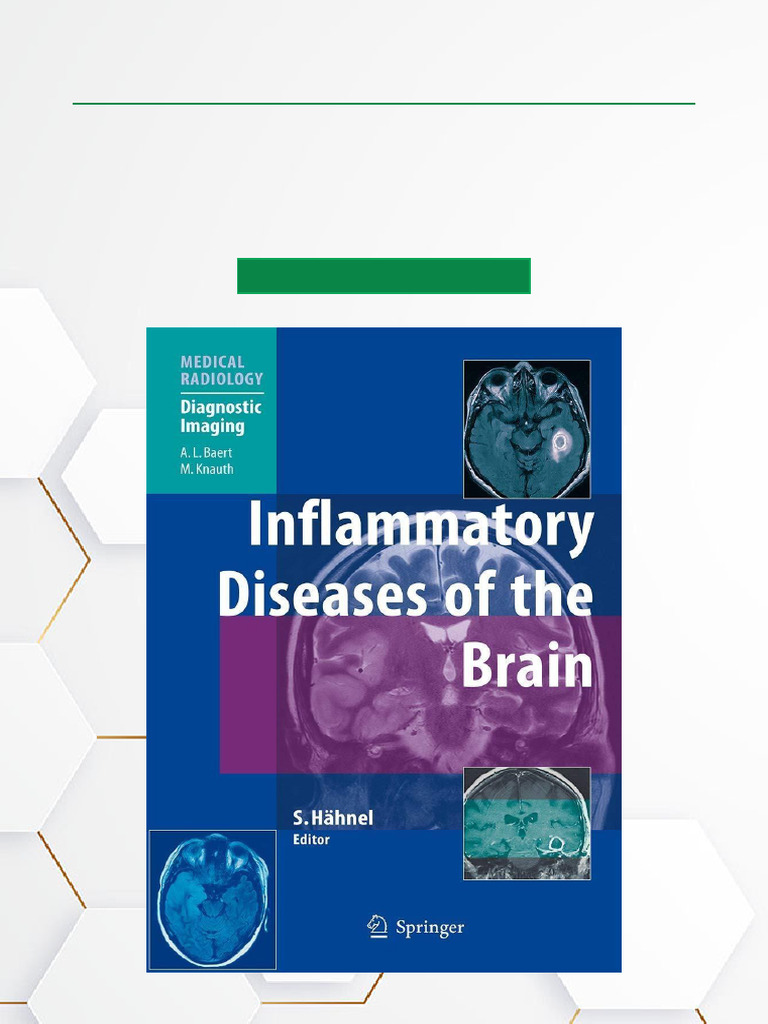 Full Version Inflammatory Diseases of The Brain, 1st Edition Open ...