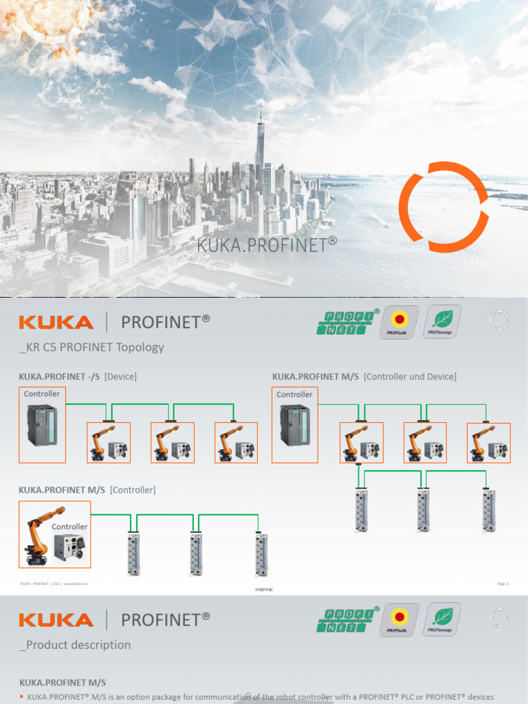 SW PPT PROFINET KRC5 External en | PDF | Computing | Computer Engineering