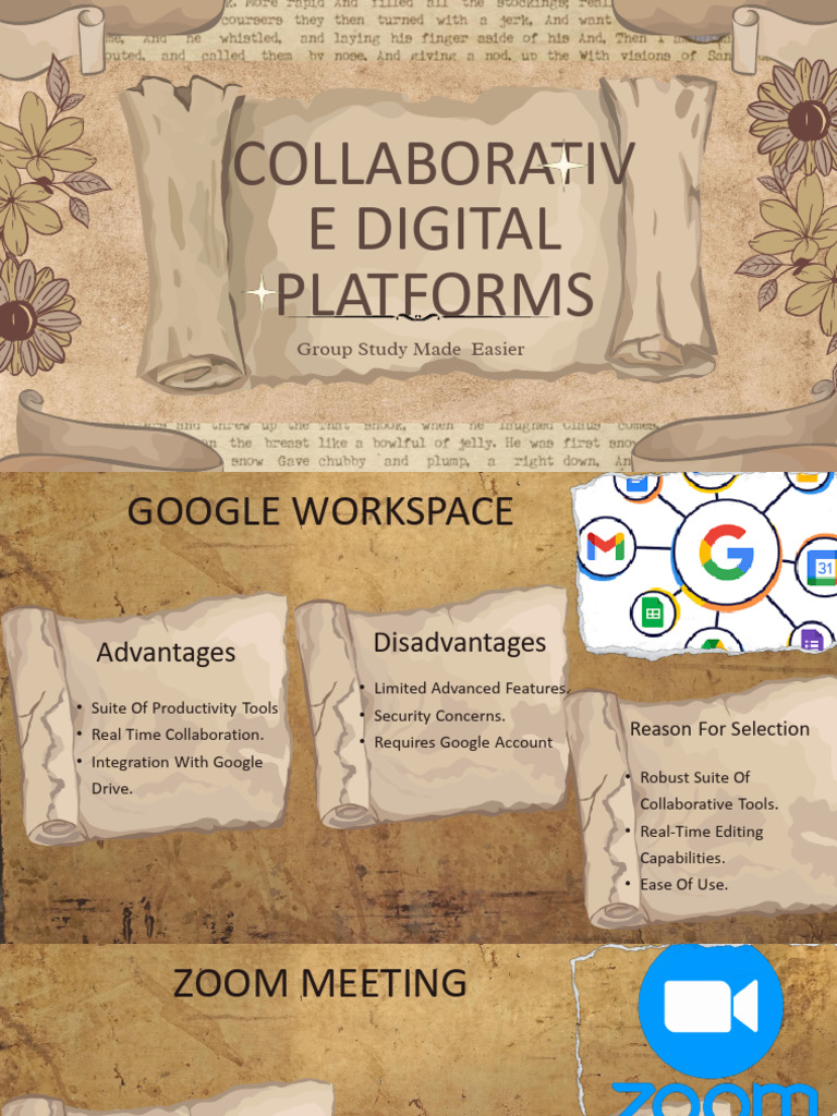 Collaborative Digital Platforms | PDF
