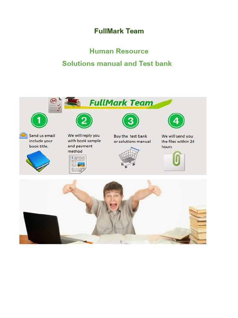 Human Resource Test Bank PDF Free | PDF | Employee Relations ...