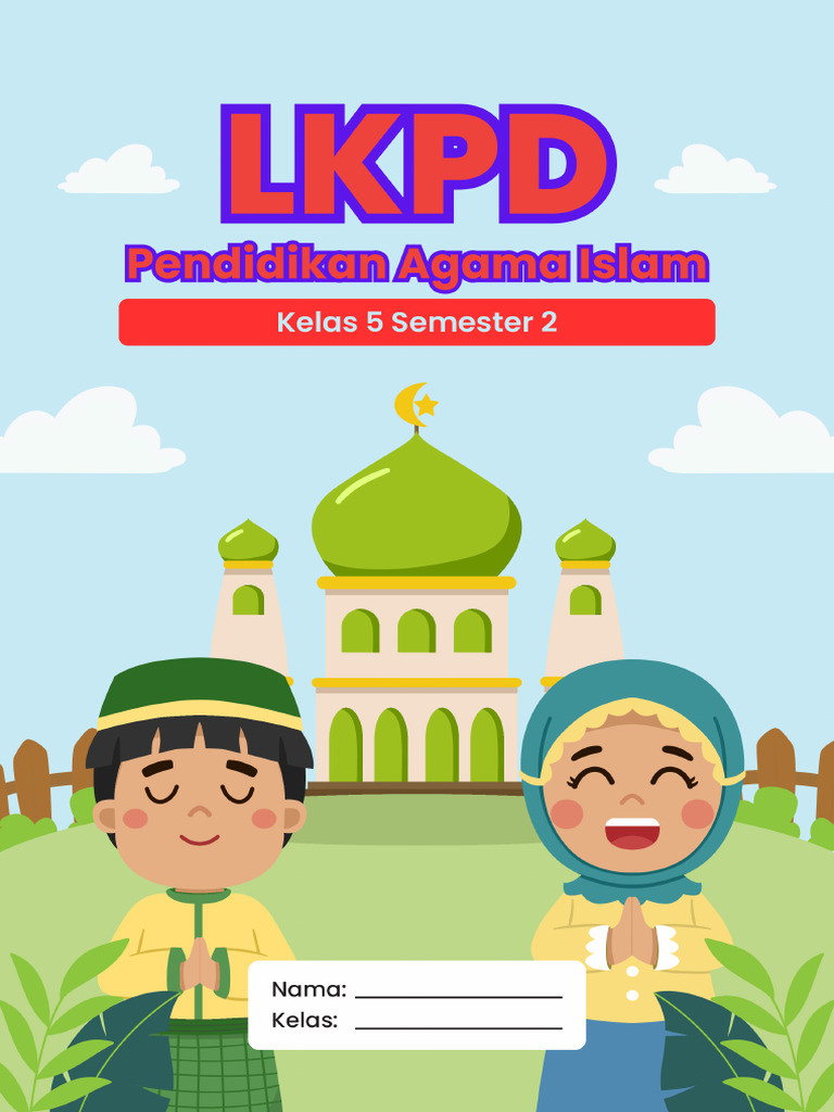 LKPD PAI Kelas 5 Semester 2 | PDF